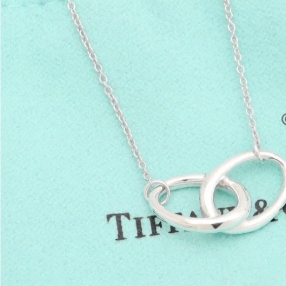 Tiffany & Co. | Jewelry | Tiffany Co Elsa Peretti Double Loop Pendant ...